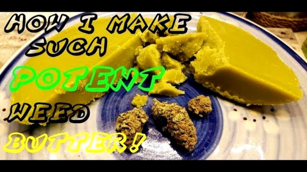POTENT Weed Butter Recipe | IHavetheMunchies | thcscout.com