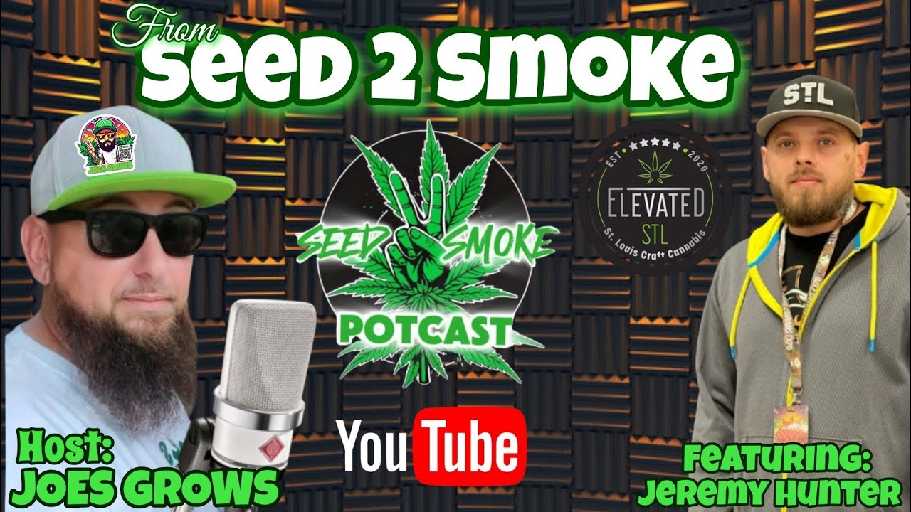 FROM SEED TO SMOKE S2E4: Jeremy Hunter of ELEVATED STL – Breeding for Perfection – thcscout.com