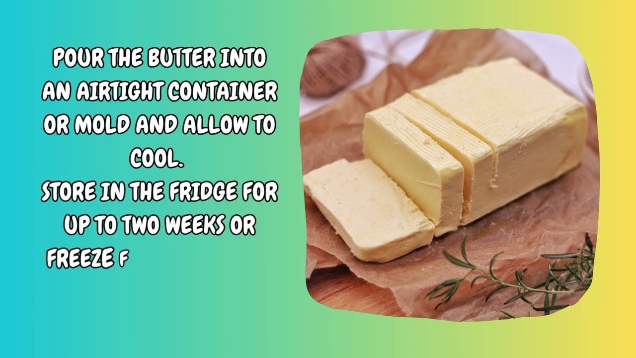 How to Make Concentrate-Infused Butter | Cannabis Cooking with Sugar ...