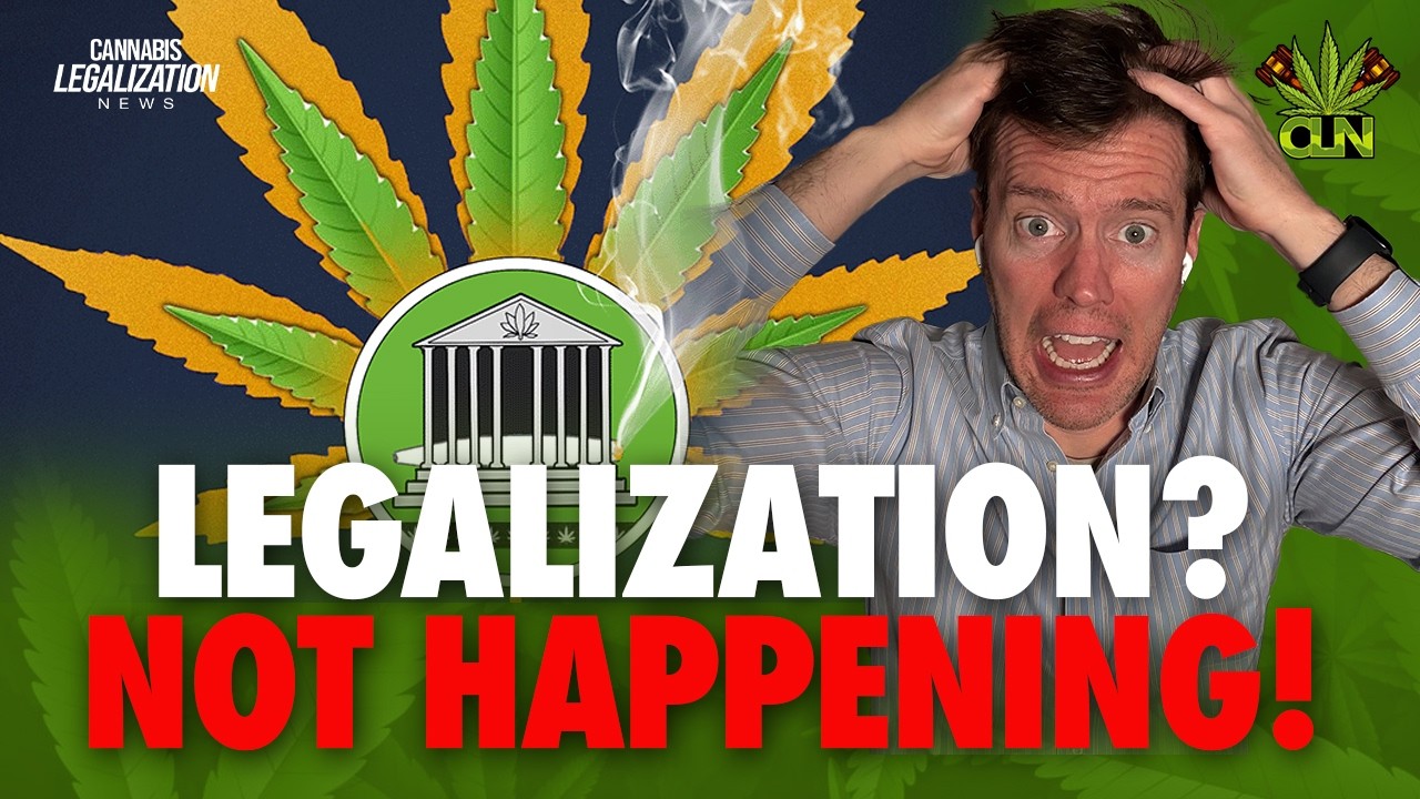 Federal Cannabis Legalization: Why We’re Still Waiting in 2025 ...