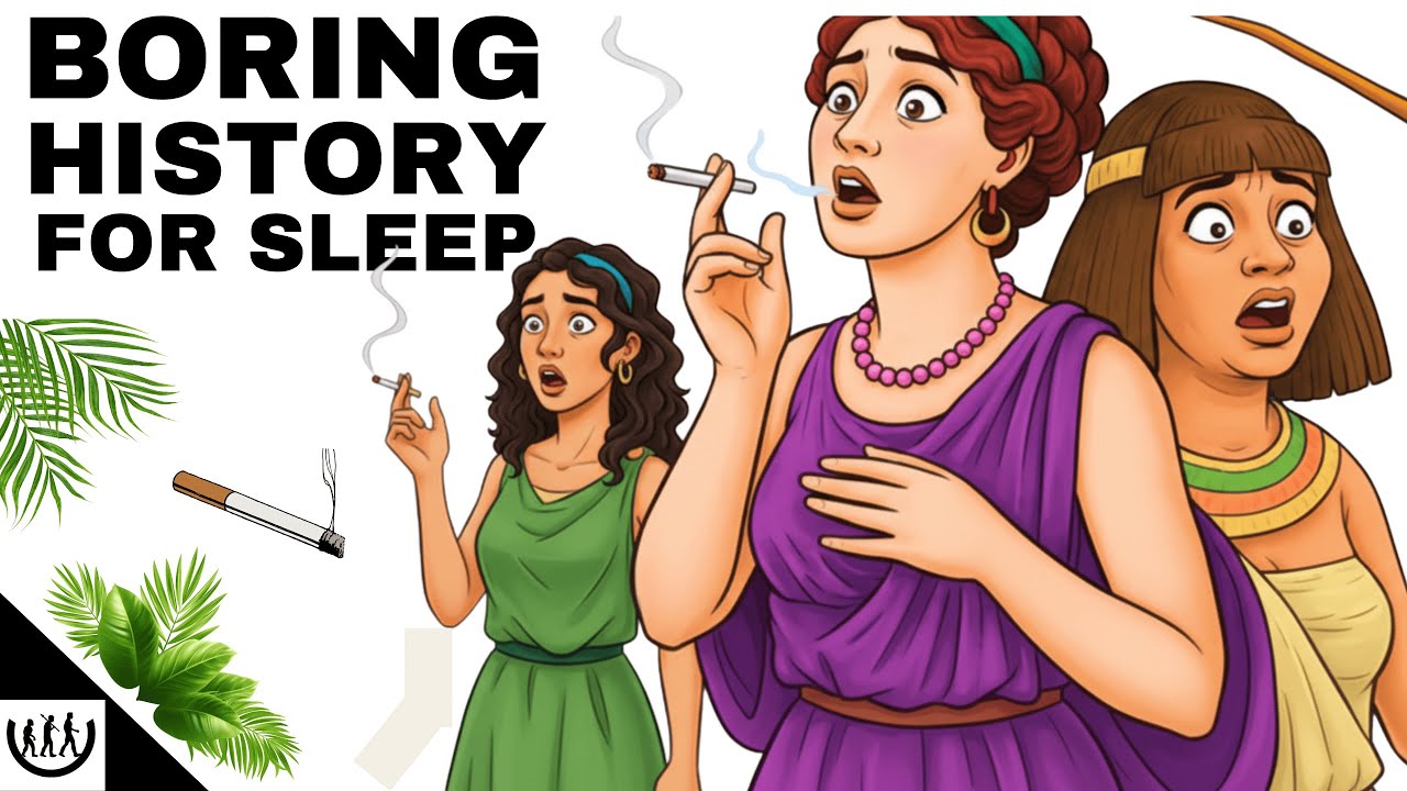 The WEIRD History of Peoples Smoking Weeds and More | Calm Sleep Video ...