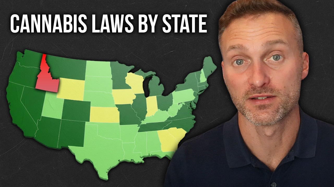 Marijuana Laws by State 2025: Texas Legalizes Medical Cannabis | Full U.S. Weed Map Update ...