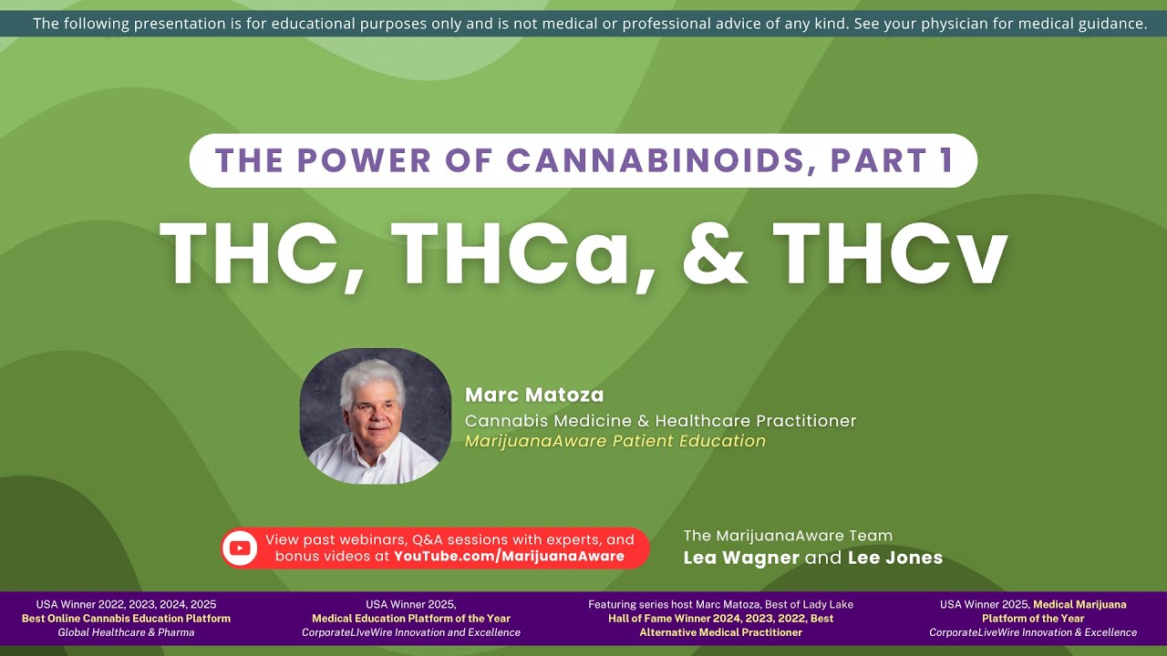 THC, THCa, and THCv: The Power of Cannabinoids, Part 1 – October, 2025 ...