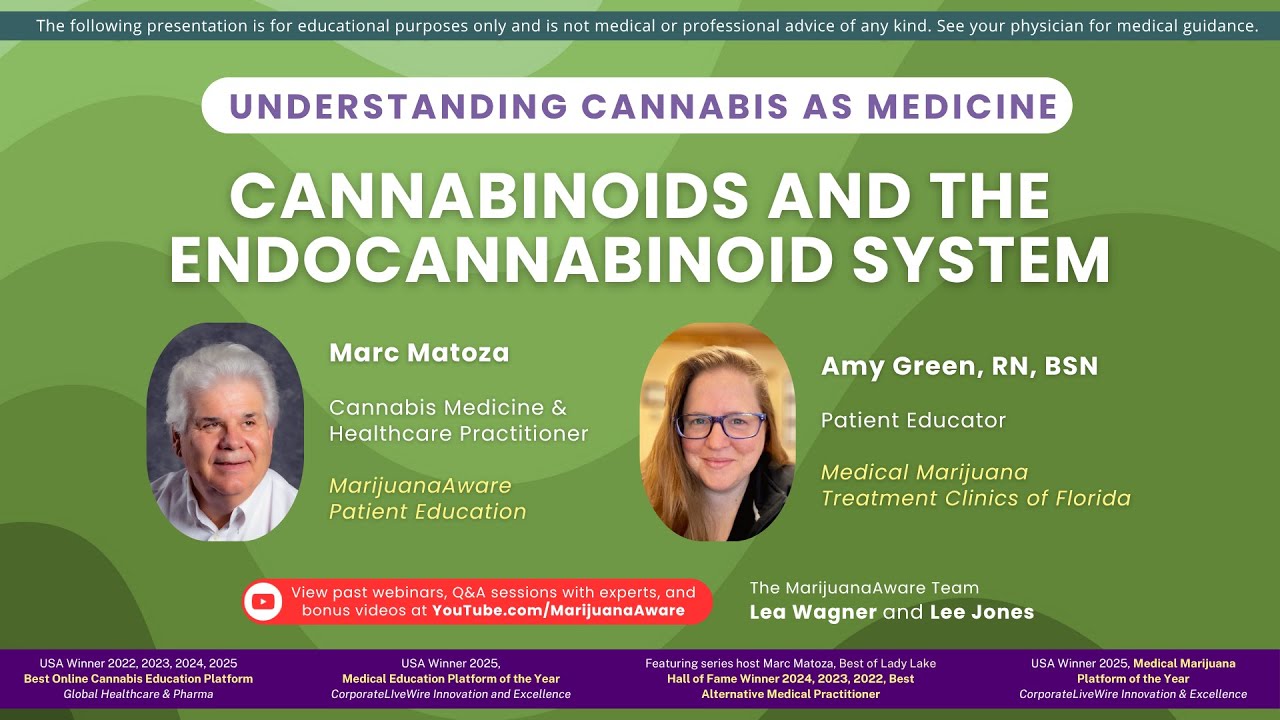 Understanding Cannabis as Medicine: Cannabinoids and the ...